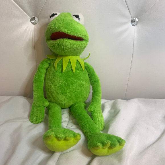 Ty | Toys | Kermit The Frog Muppet Ty Plush Doll | Poshmark